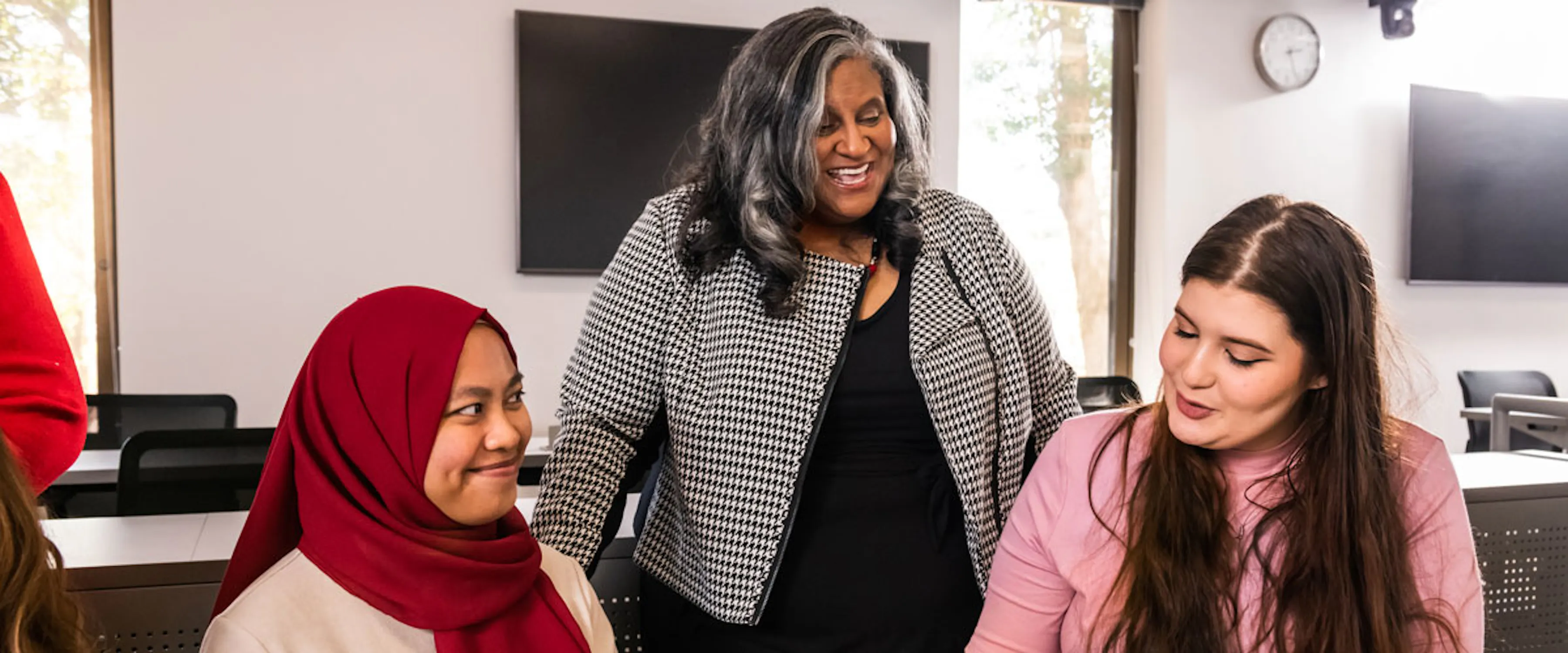 Word in Black includes professor on list of influential Black women ...